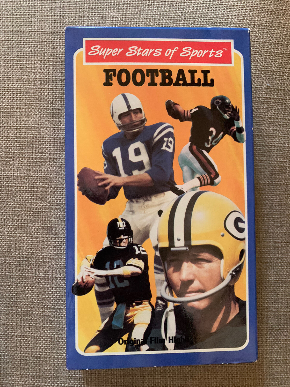 Superstars of Sport Football , VHS 86112263830| eBay