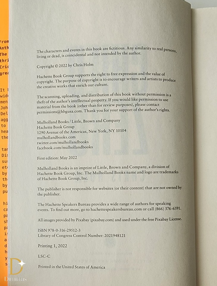 Child Zero: A Novel by Chris Holm (First Edition, 2022, Hardcover) | eBay