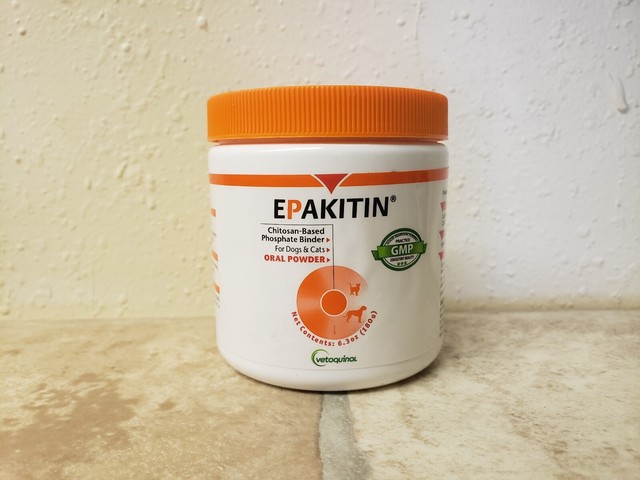 Vetoquinol Epakitin Powder for Dogs and Cats 180 Grams for sale online ...