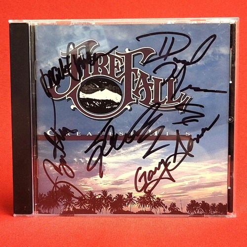 Firefall Greatest Hits 1992 Signed CD 81227105525| eBay