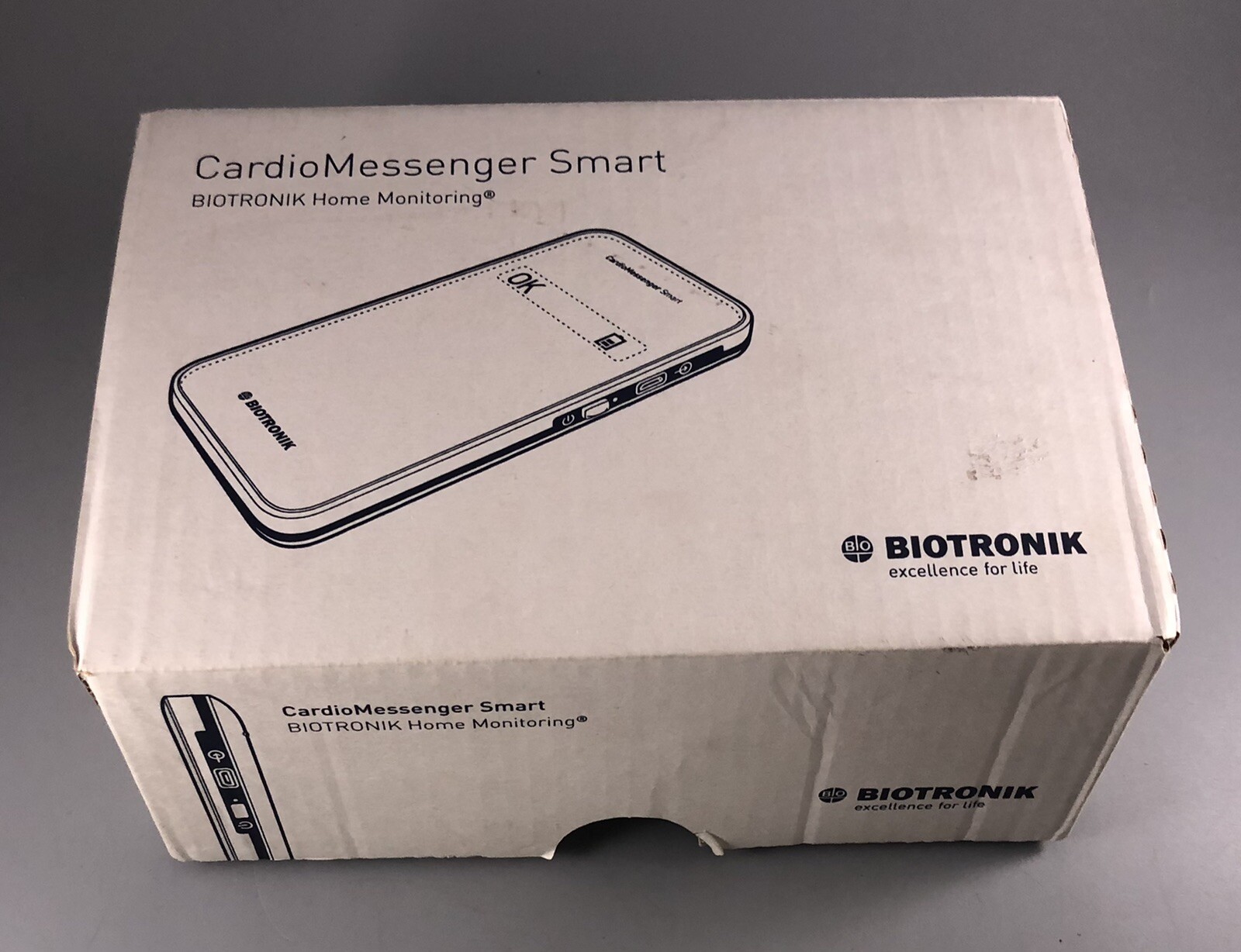 Biotronik Cardio Messenger Smart Mobile 3G Monitoring Device Used Turns ...
