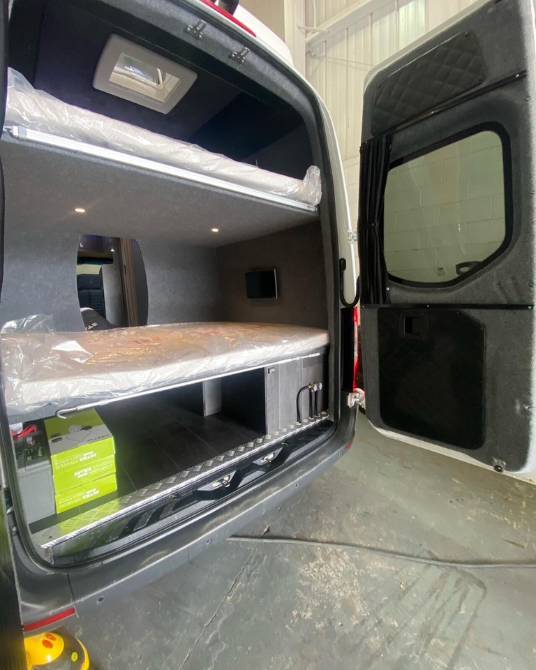 VW Crafter/MAN/Mercedes Sprinter Camper/Race Van Conversions | eBay UK
