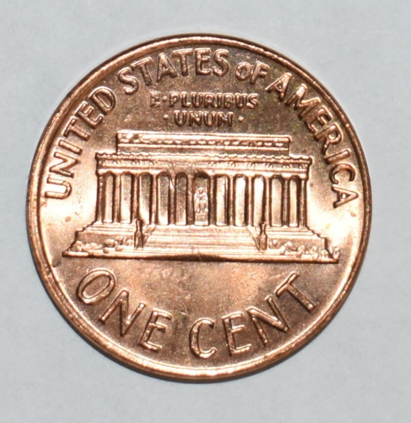 1972 D Lincoln Memorial Penny with Errors High Mint State Red | eBay