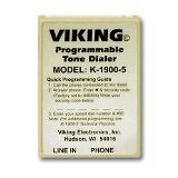 Viking Electronics K-1900-5 Touch Tone Hot-Line Dialer Landline ...