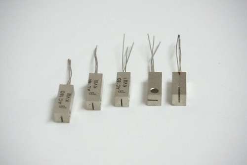 AC180 Germanium Transistor 32V-1.5A-0.3W (AC 180 / KVI, TO1) QTY- 2pcs ...