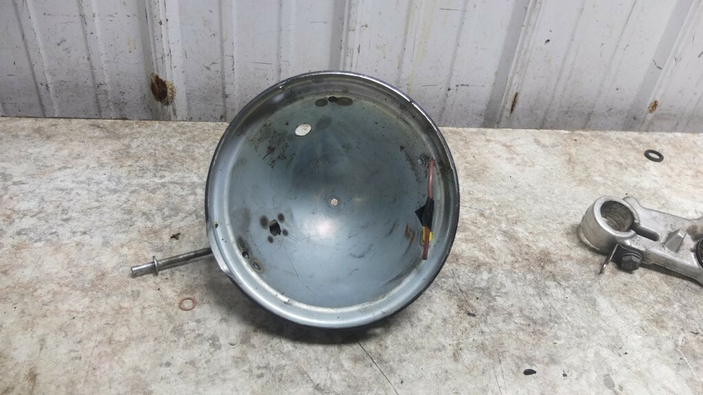 84 BMW R65 R 65 Headlight Head Light Bucket Housing | eBay