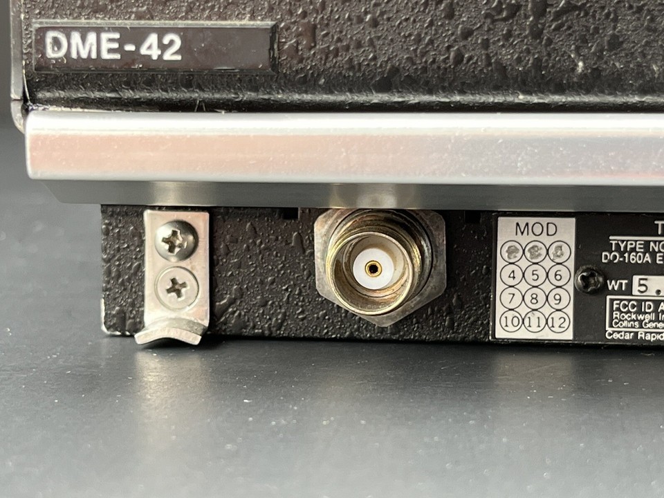 Collins DME-42 DME Transceiver PN 622-6263-001 | eBay