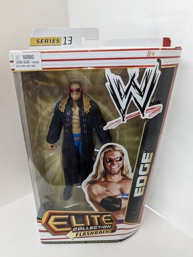 WWE EDGE Mattel Elite Series 13 Figure New + Entrance Jacket ...