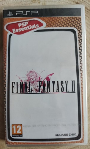 FINAL FANTASY II - PSP ESSENTIALS - SONY PLAYSTATION PORTABLE -VF- SOUS ...