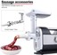 3200W Heavy Duty Commercial Electric Meat Grinder Sausage Maker Mincer ...