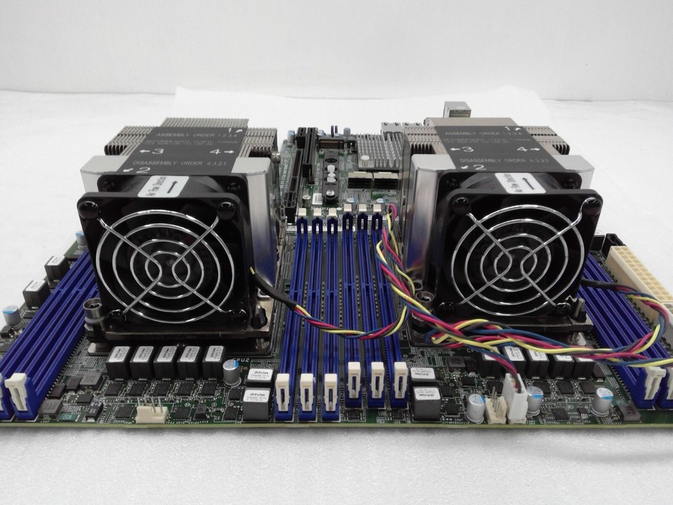 Supermicro X11DDW-L Dual Intel Xeon LGA3647 DDR4 Server Motherboard ...