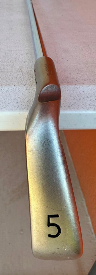 Ping i15 Black Dot Iron 5. Steel CFS shaft. Regular Flex. Left-Handed ...