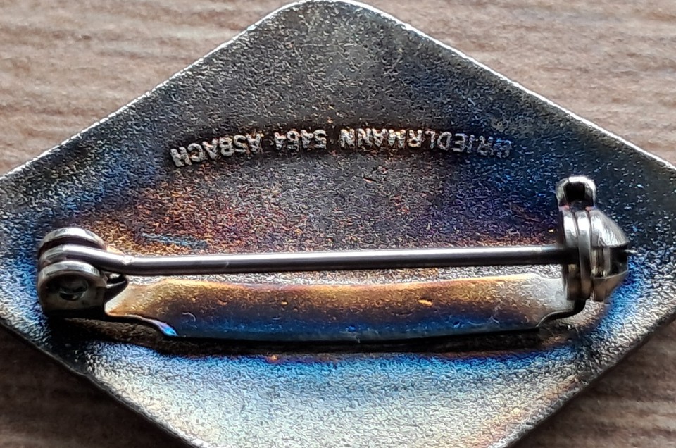 WW2 German Original DRK badge very rare | eBay