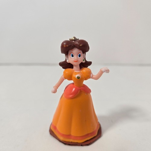 Super Mario Bros PRINCESS DAISY 2.5" figure 2007 Nintendo toy cake ...