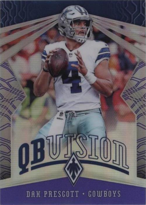 2018 Panini Phoenix - Qb Vision Dak Prescott #3 Purple /75 for sale ...