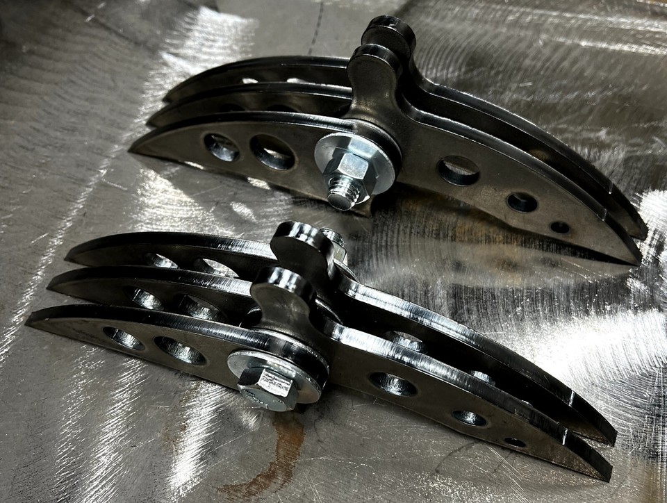 1000 Gallon tank Hinges universal Weld On Heavy Duty Thick Steel One ...