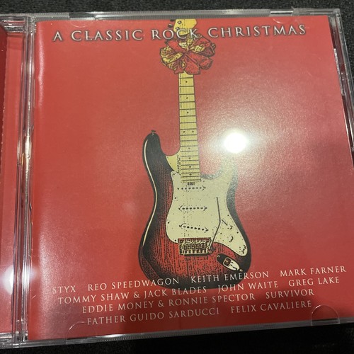 A CLASSIC ROCK CHRISTMAS (CD) Styx EDDIE MONEY Survivor RONNIE SPECTOR ...
