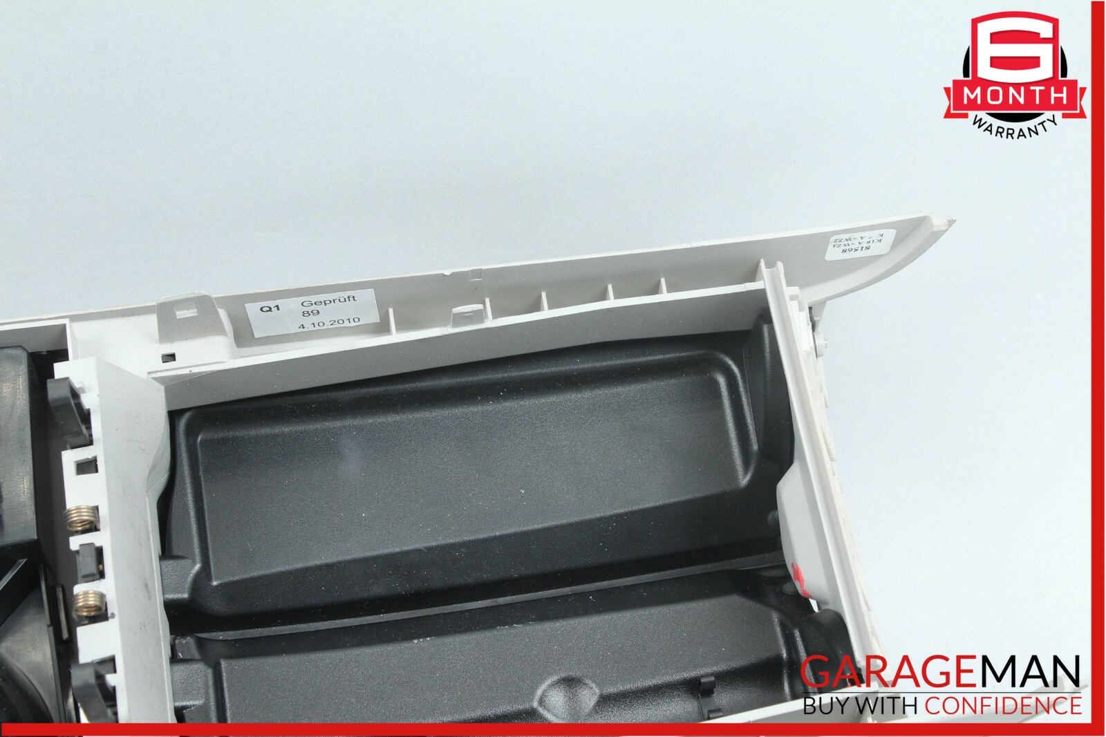 11-13 Mercedes W207 E350 E550 Front Center Console Cupholder Tray ...
