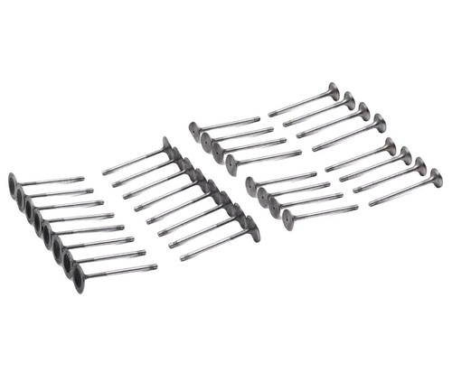 Intake & Exhaust Valves Set For Mercedes-Benz C230 C300 E300 S300 M272 ...