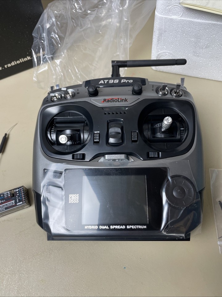 Radiolink AT9S Pro 10/12 Channels 2.4G RC Radio Transmitter and ...