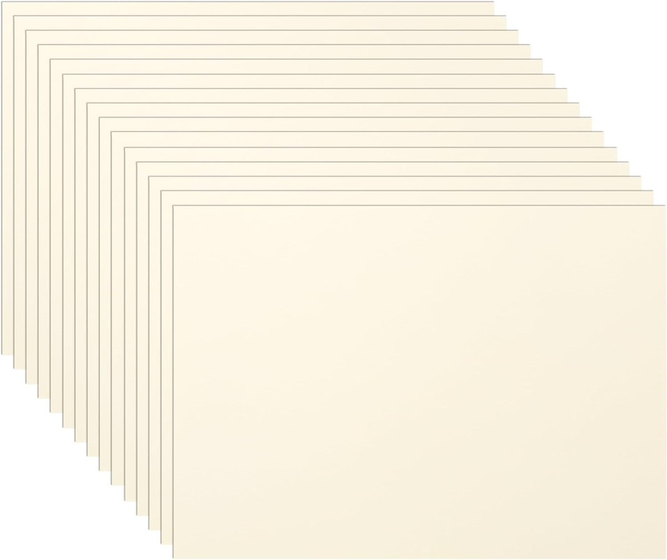 60 Sheets 10 Assorted Colors Cardstock 5 x 7 Craft Paper 300gsm/110lb ...