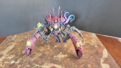 For Warhammer 40k World Eaters defiler Painted Khorne Miniature | eBay