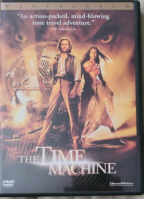 The Time Machine (DVD, 2002) 667068997224| eBay