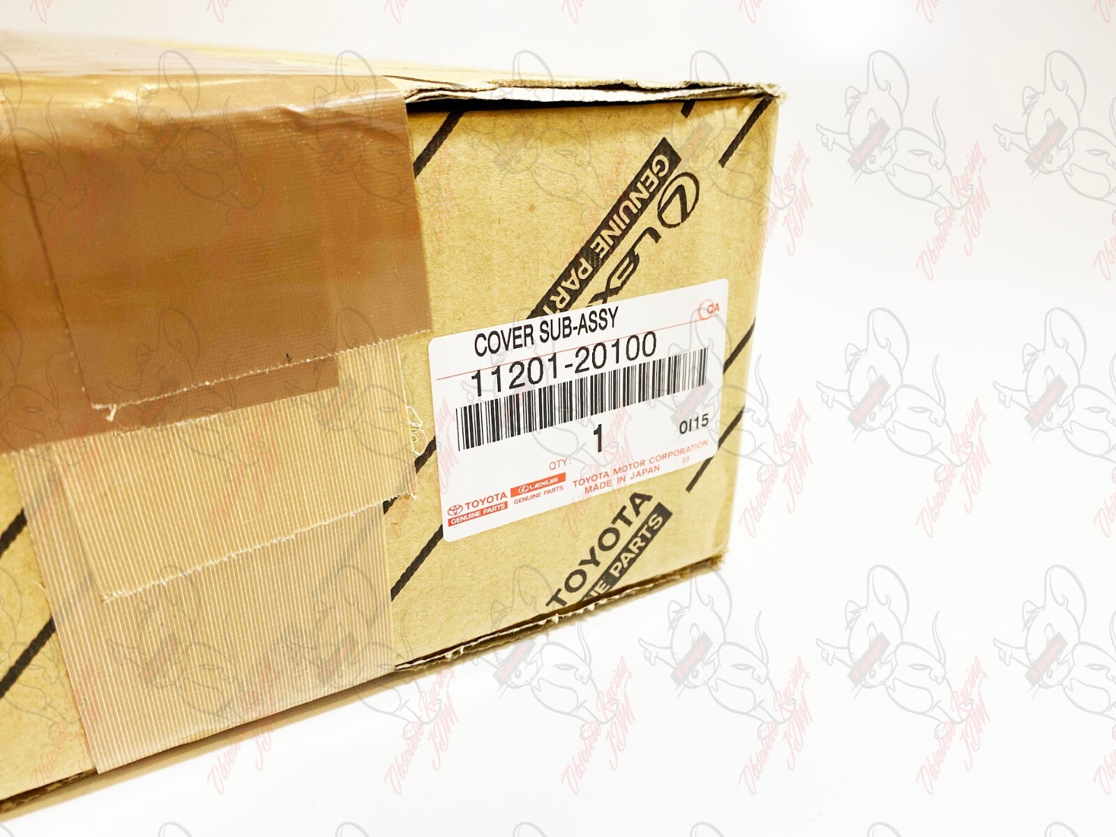 TOYOTA CAMRY RX330 1MZFE 3MZFE Engine Cylinder Head Valve Cover 11201 ...