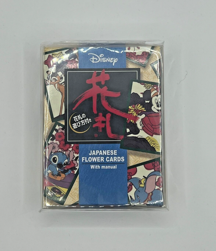 Angel Playing Trump Disney Character Hanafuda Flower Cards Japan | eBay