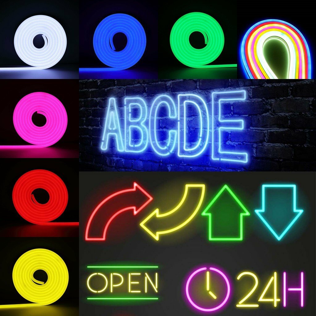 Led Rope LED Rope Lights | IP65 Outdoor ETL Certified Lighting