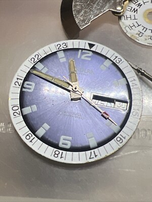 Vintage NOS Cordura Sea-Gull Divers Watch HAND SET HOUR MINUTE SECOND ...