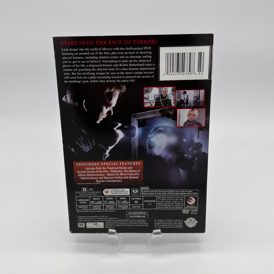 Mirrors (DVD, 2009, Checkpoint Sensormatic Widescreen) Tested ...