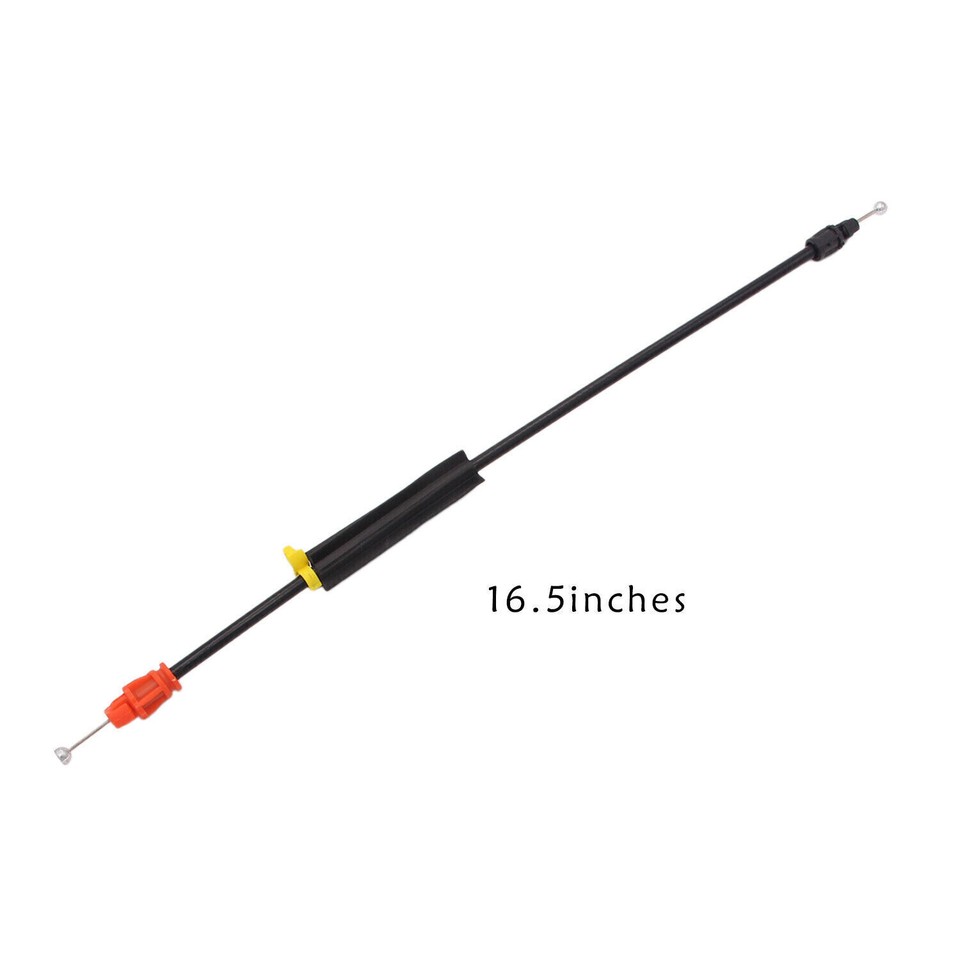 25880301 Door Latch Cable 16.7" For 2007-2014 GM Chevy Silverado Inside ...