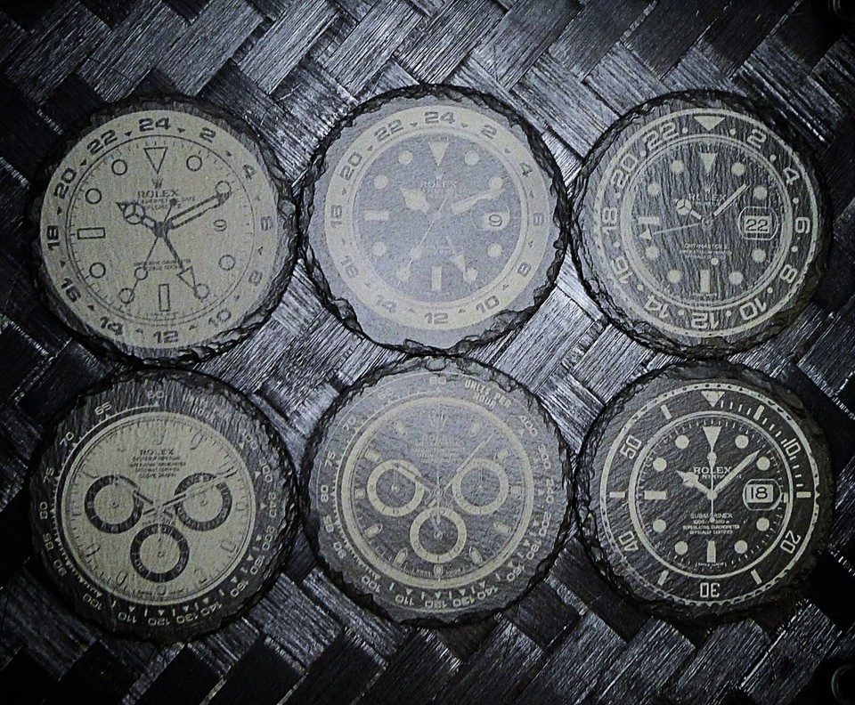 Rolex Submariner GMT Master II Explorer II Daytona Panda Dial Slate ...