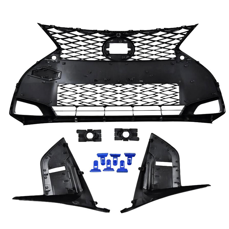 FRONT GRILLE for 2021 2022 LEXUS IS300 IS350 F-SPORT Grille + Fog Light ...