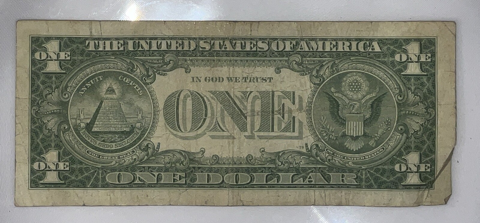 NEW LISTING-1957 One Dollar Blue Seal Series Note Silver Certificate ...