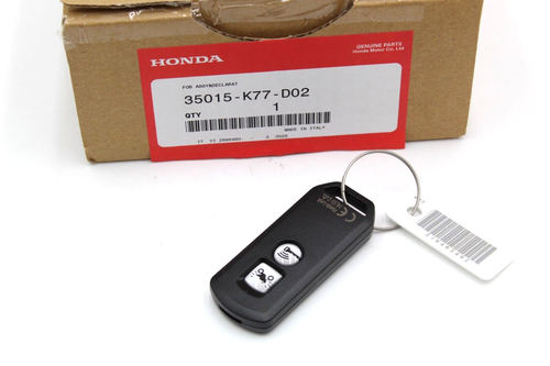 HONDA SMART KEY PER SH125-150 2017-19 35015-K77-D02 | eBay