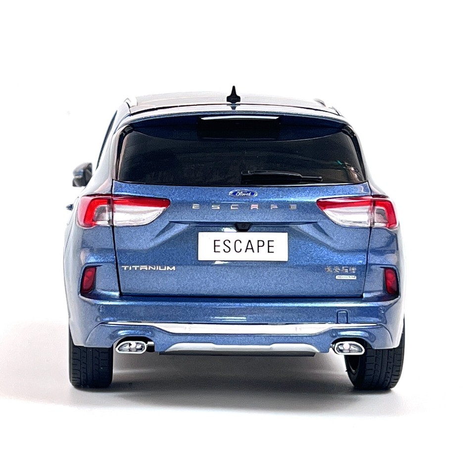 1:18 Scale Ford Escape Blue Diecast Model Car Paudi Collection | eBay
