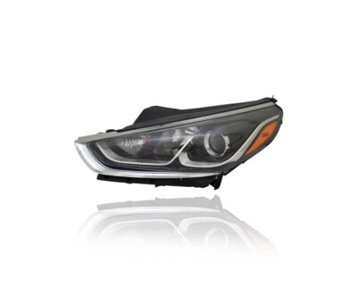Headlight for 18-19 Hyundai Sonata SE/Eco/SEL/Sport-Only Halogen Left ...
