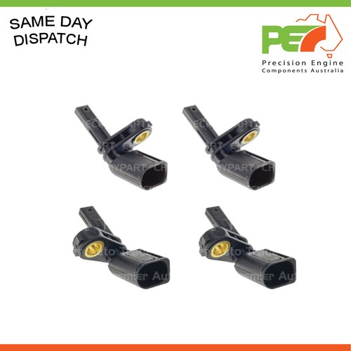 4x OEM Front & Rear Wheel Speed Sensors For Audi Q3 8U Diesel 2.0L ...