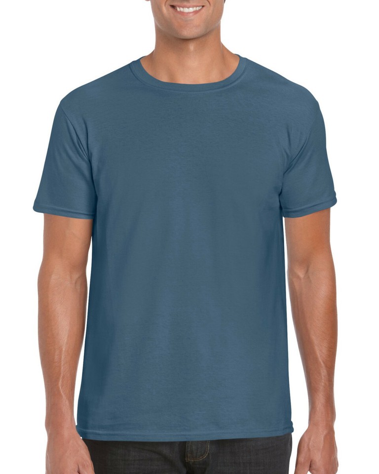 Gildan Softstyle Ringspun T-Shirt * Mens Plain Tee * Standard Blank ...