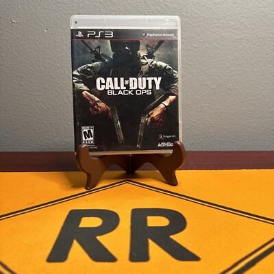 Call of Duty: Black Ops (PlayStation, 2010) 47875840041| eBay