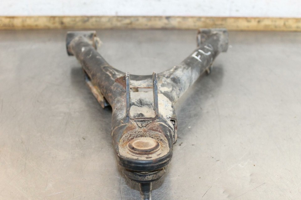 1991 KAWASAKI BAYOU 300 KLF300C 4X4 FRONT UPPER LEFT CONTROL A ARM A258 ...