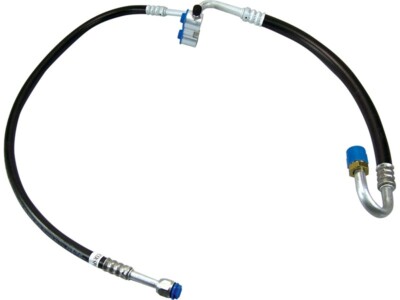 AC Dual Hose Assy W/Manifold 1976 Corvette w/R4 Compressor, 1977 w/VIR ...