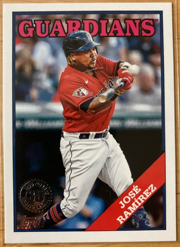 2023 Topps 35th Anniversary 1988 #T88-10 Jose Ramirez | eBay