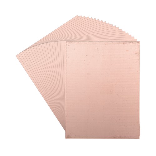 20Pcs 100x75mm Double-Sided Copper Clad Laminate PCB Plain Circuit ...