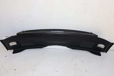 Bentley Continental GT Coupe 06 Rear Boot Lock Cover Trim Panel ...