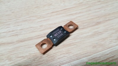 bmw little fuse mega 250 amp 250a 5293147 oem 1b822 | eBay