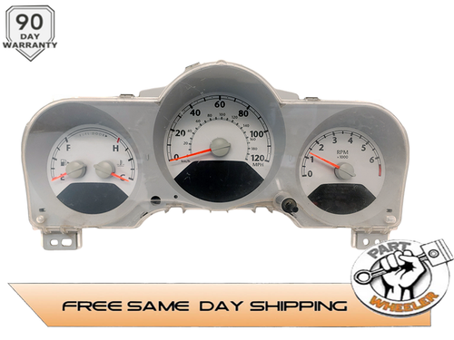 06-08 Chrysler PT Cruiser Instrument Gauge Cluster Speedometer CR-0033 ...