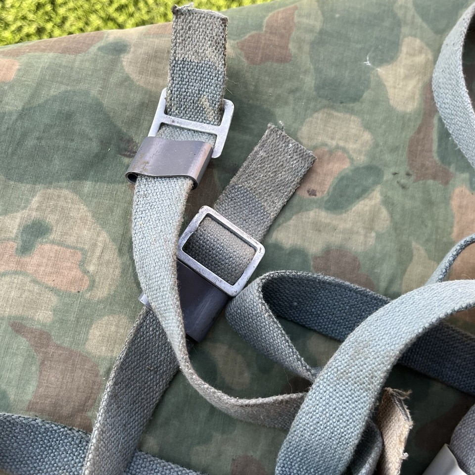 East German USSR Communist Bloc Military Green Teal Surplus Rifle Sling ...